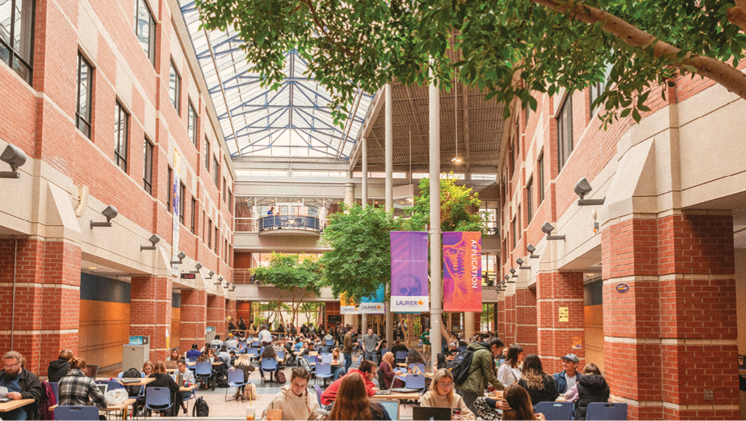 Wilfrid Laurier University - Waterloo Campus – OUInfo